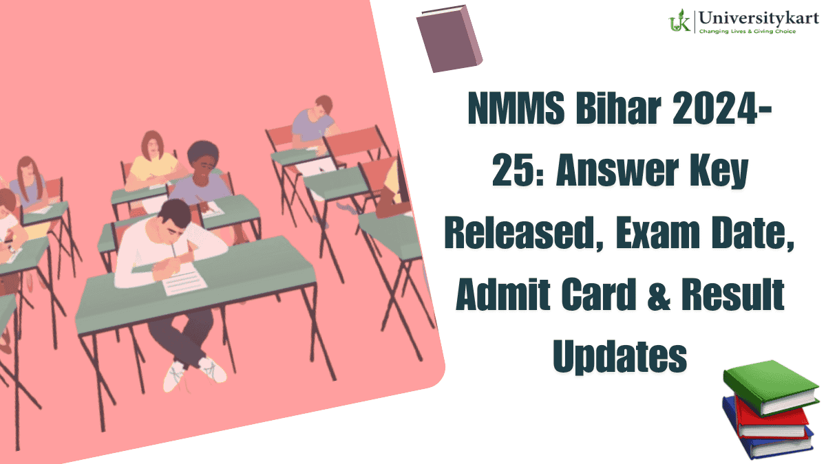 NMMS Bihar 2024-25: Answer Key Released, Exam Date, Admit Card & Result ...