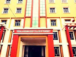 B.Pharm at Teegala Krishna Reddy College Of Pharmacy: Course, Fees ...