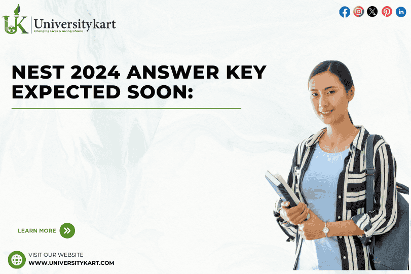 NEST 2024 Answer Key Expected Soon: Relief for Test Takers!