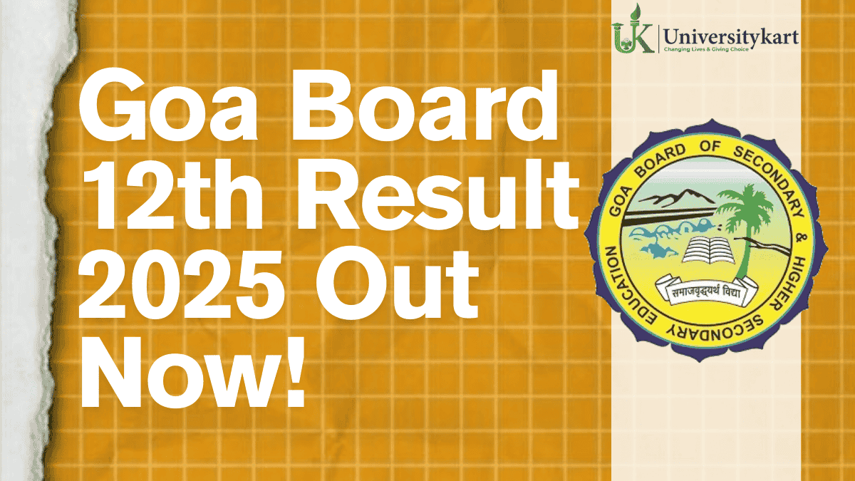 Goa Board 12th Result 2025 Out Now! Check Scores, Toppers & Revaluation ...