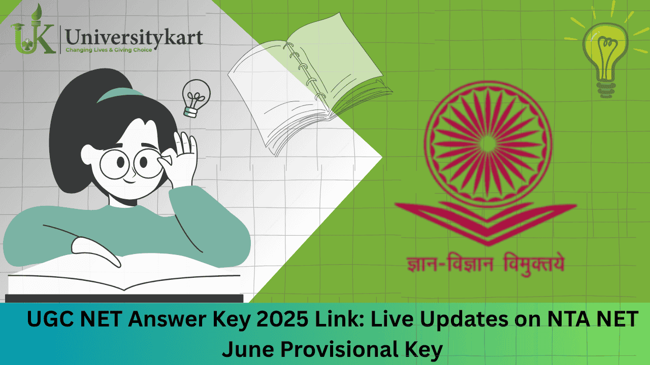 UGC NET Answer Key 2025 Link: Live Updates on NTA NET June Provisional Key