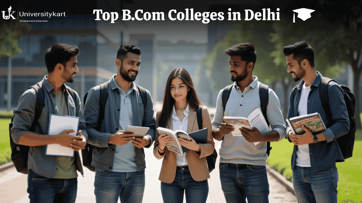 Top B.com Colleges in Delhi: Ranking, Fees, Cut-off, Courses, Placements, Admission 2025
