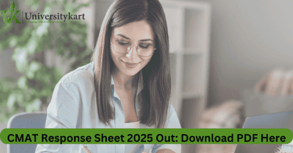 CMAT Response Sheet 2025 Out: Download PDF Here