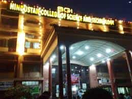 Hindustan College of Science and Technology - HCST: Courses, Admission ...