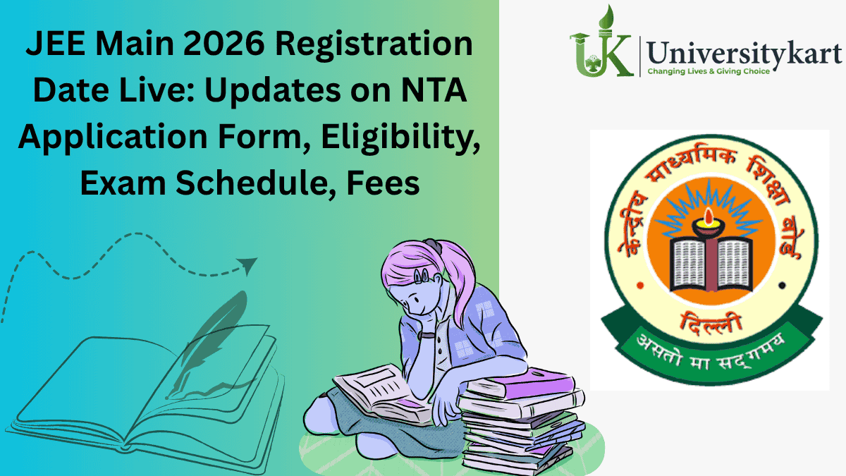 JEE Main 2026 Registration LIVE: Updates on NTA Application Form ...