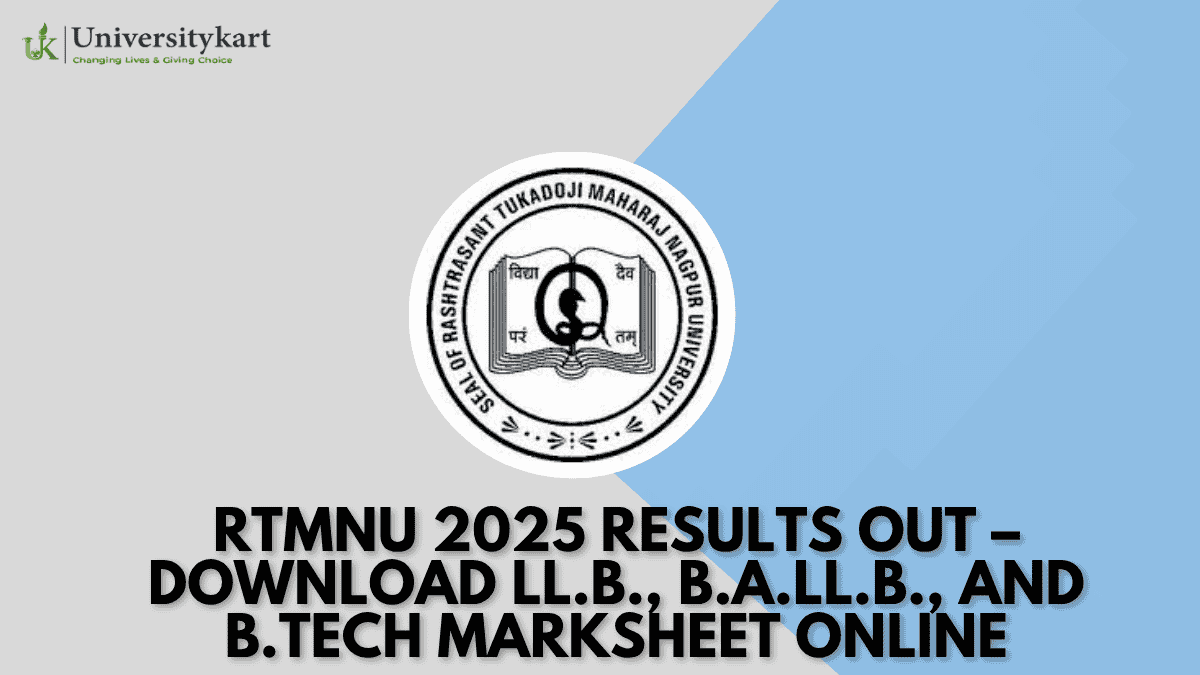 RTMNU 2025 Results Out – Download LL.B., B.A.LL.B., and B.Tech ...