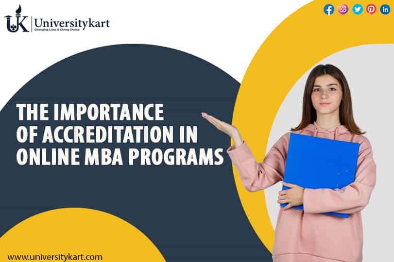 The Significance of Accreditation for Online MBA Programs