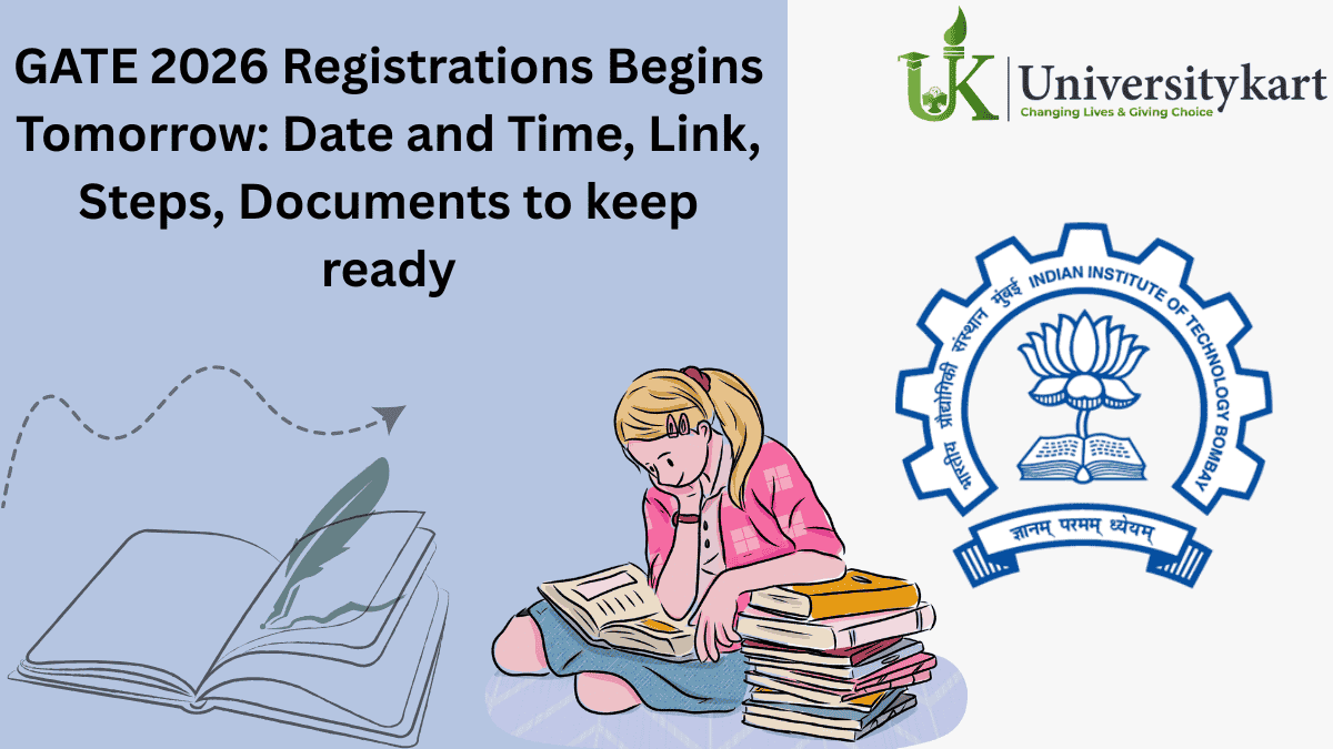 GATE 2026 Registrations Begin Tomorrow: How to Apply, Important Dates ...