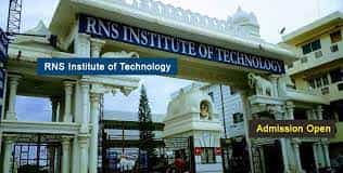 RNS Institute of Technology: Courses, Admission 2025, Fees, Scholarship ...