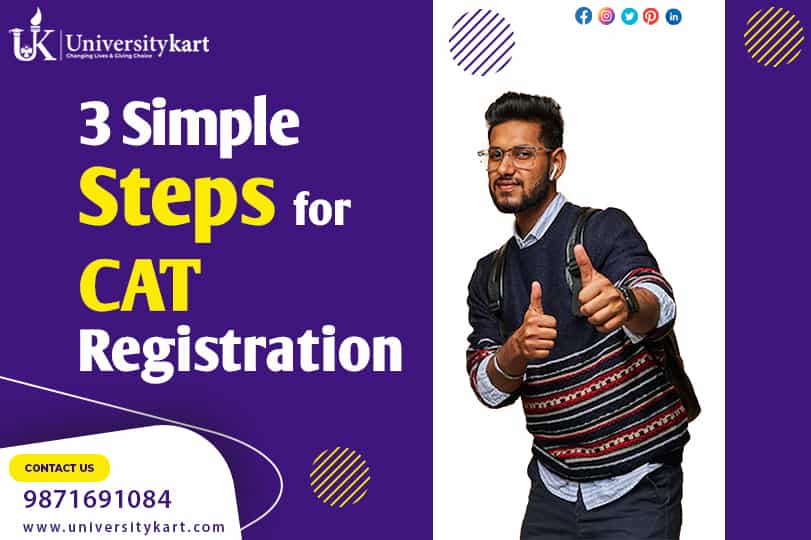 CAT Registration: 3 Simple Steps