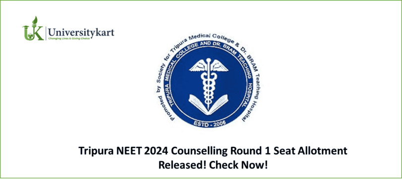 Tripura NEET 2024 Counselling Round 1 Seat Allotment Released! Check Now!