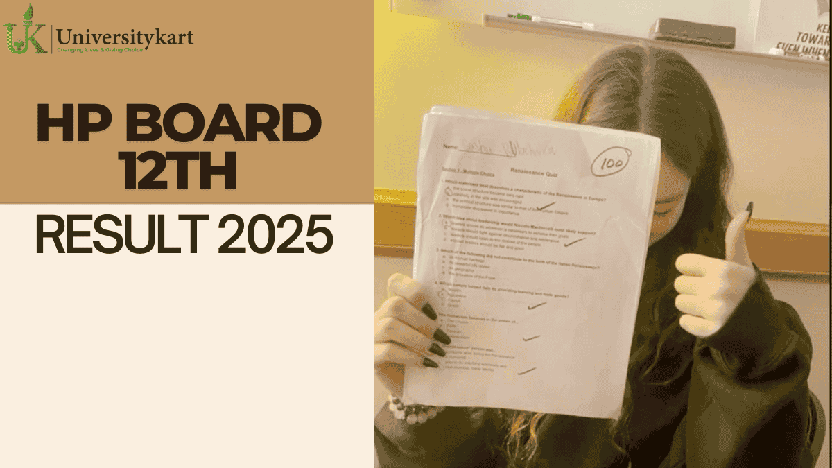 HPBOSE 12th Result 2025: Check HP Board Class 12 Result Date, Marksheet