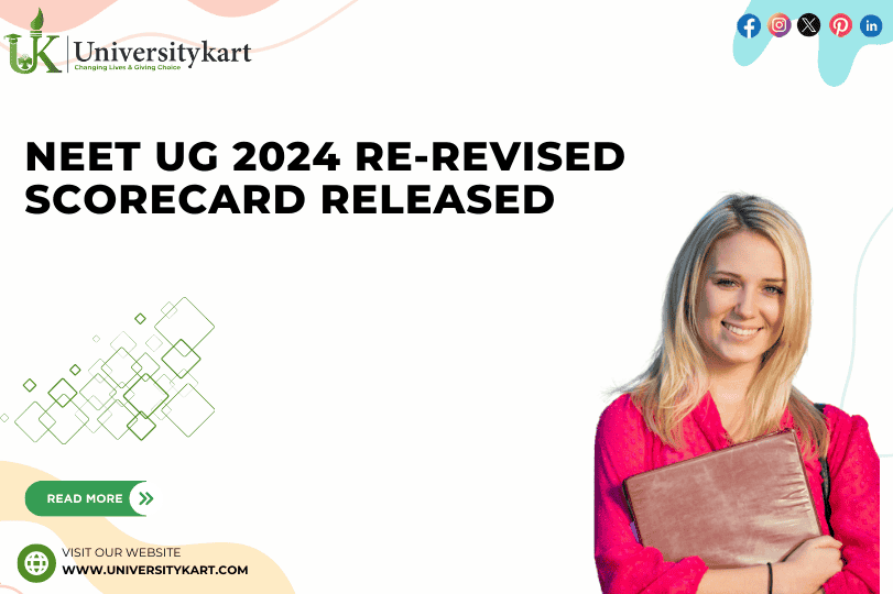 NEET UG 2024 Re-revised Scorecard Released: Download Steps and ...