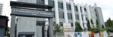 AP Shah Institute of Technology: Courses, Admission 2025, Fees ...