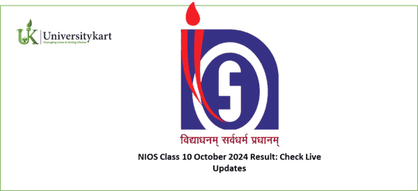 NIOS Class 10 October 2024 Result: Check Live Updates
