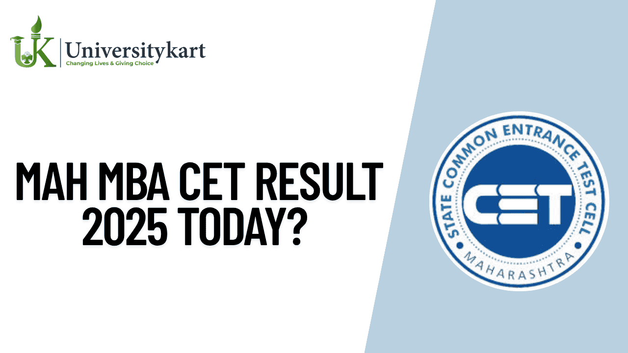 MAH MBA CET Result 2025 Today: Live Updates on Cut Offs, College List ...