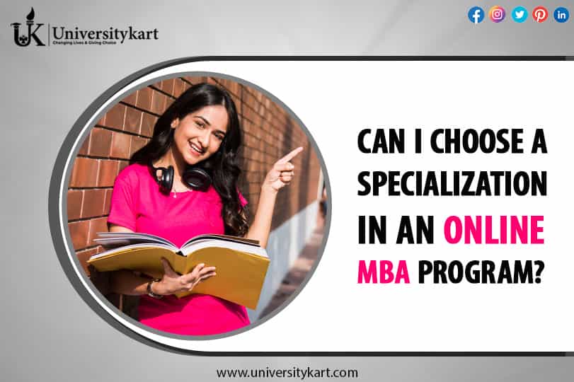 Specializing in an Online MBA Program: Options and Benefits
