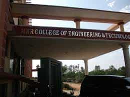 MNR College Of Engineering And Technology: Courses, Admission 2025 ...