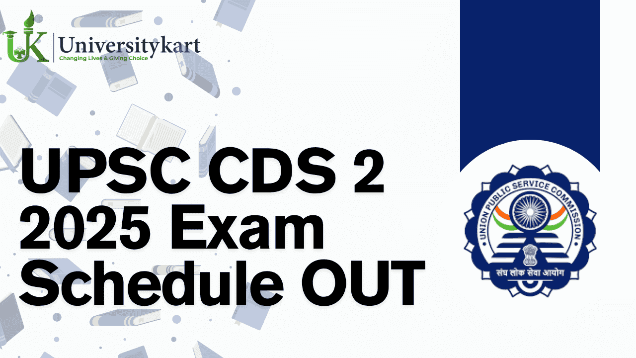 UPSC CDS 2 2025 Exam Schedule OUT – Download Full Timetable at upsc.gov.in