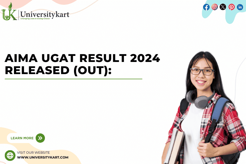 AIMA UGAT Result 2024 Released (Out): Download Scorecards Now