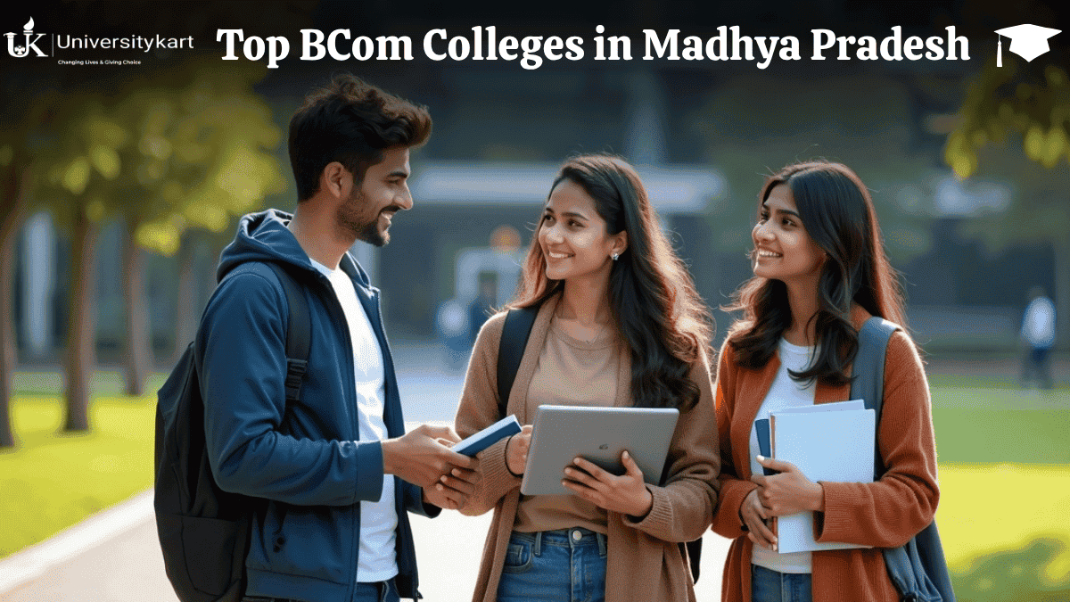 Top B.Com Colleges in Madhya Pradesh: Ranking, Fees, Cut-off, Courses, Placements, Admission 2025
