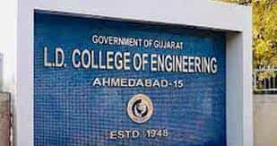 Master of Technology (M.Tech.) Course at L.D. College of Engineering ...