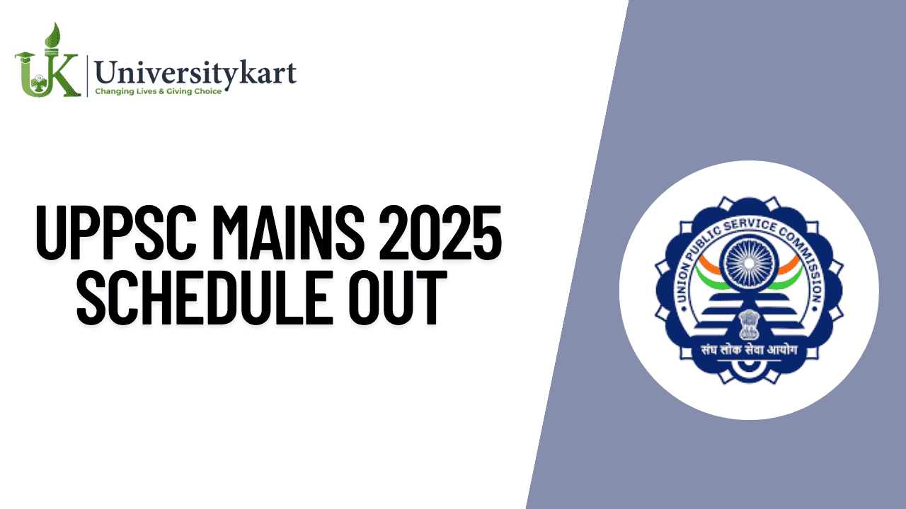 UPPSC Mains 2025 Schedule Out – Upper Subordinate Exam from June 29 to ...