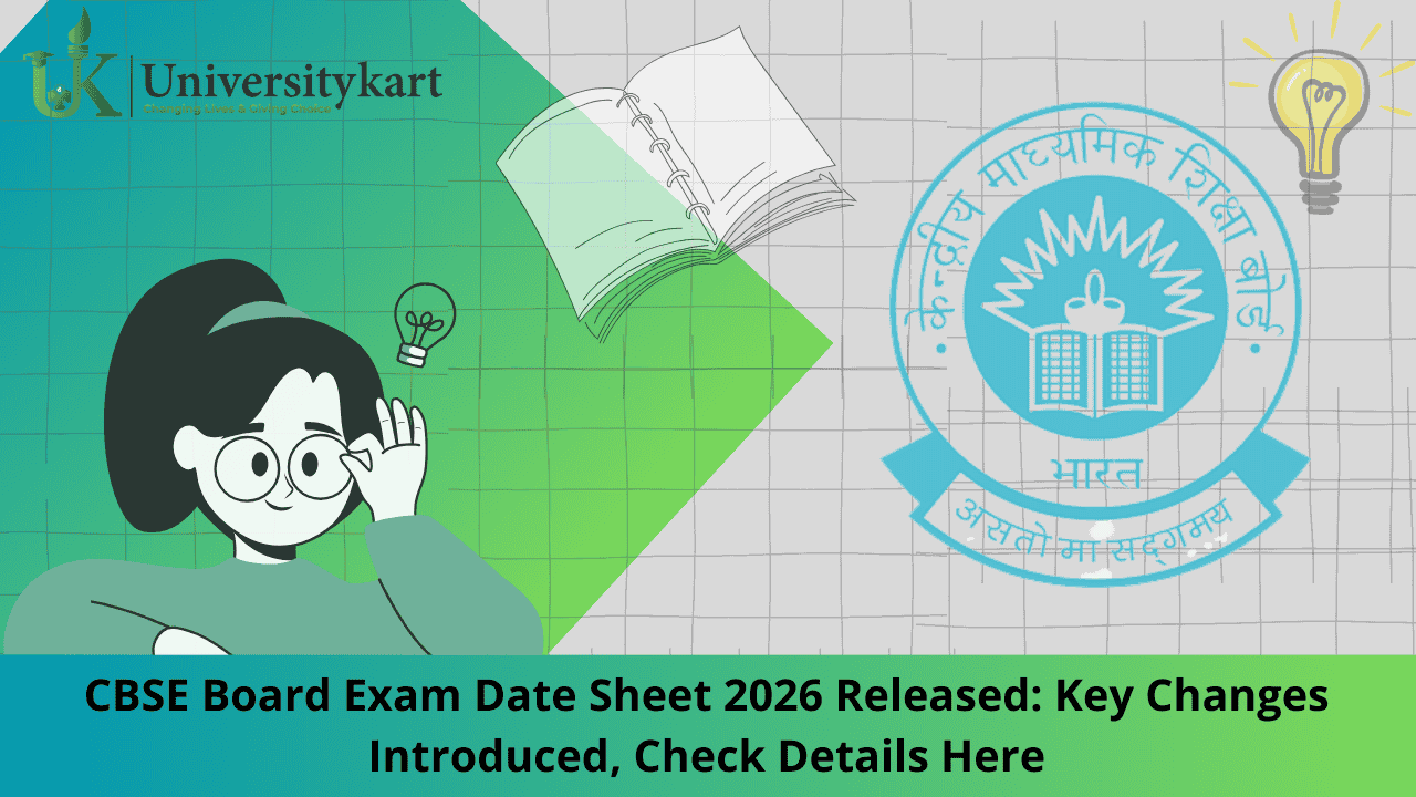 CBSE Board Exam Date Sheet 2026 Released: Key Changes Introduced, Check ...