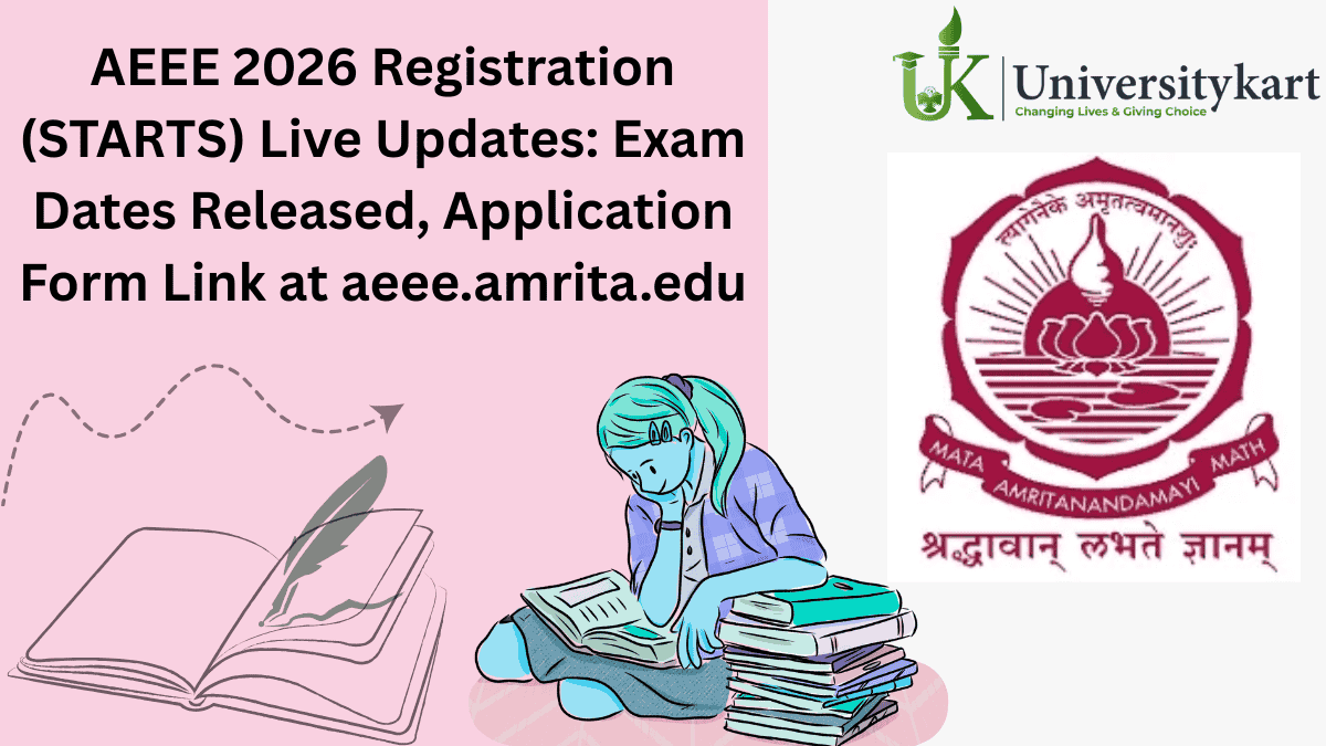 AEEE 2026 Registration Starts: Exam Dates Released, Application Form Link