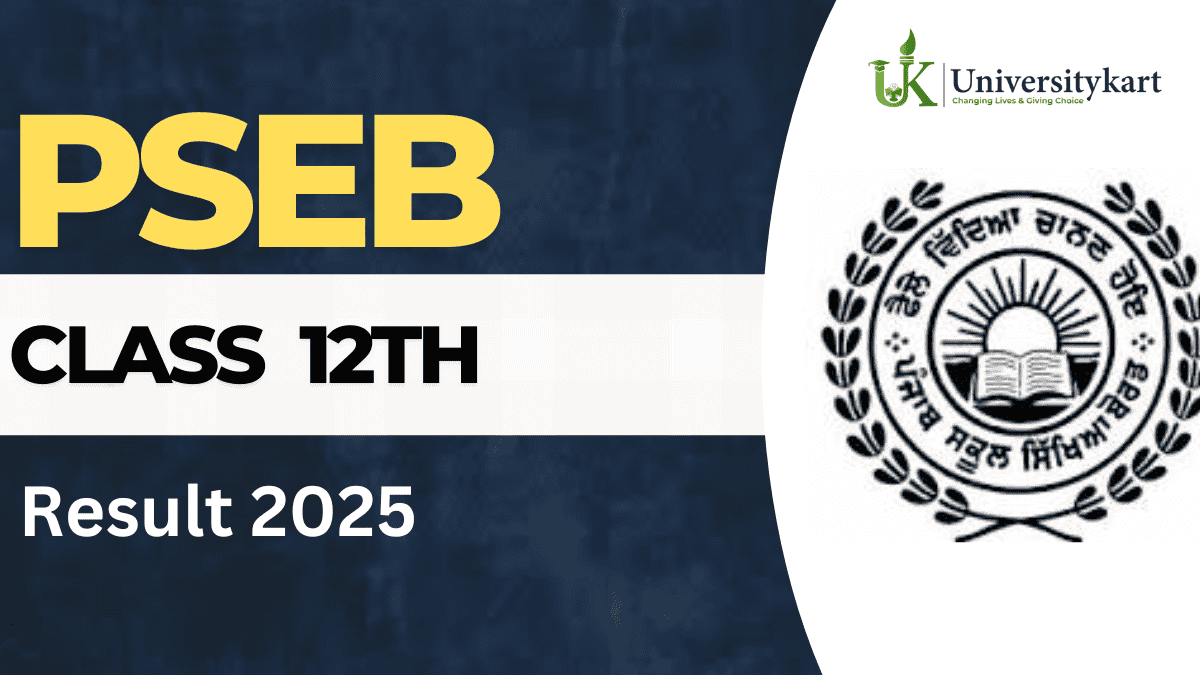 PSEB Class 12 Result 2025: Check Scores, Revaluation & Supplementary ...