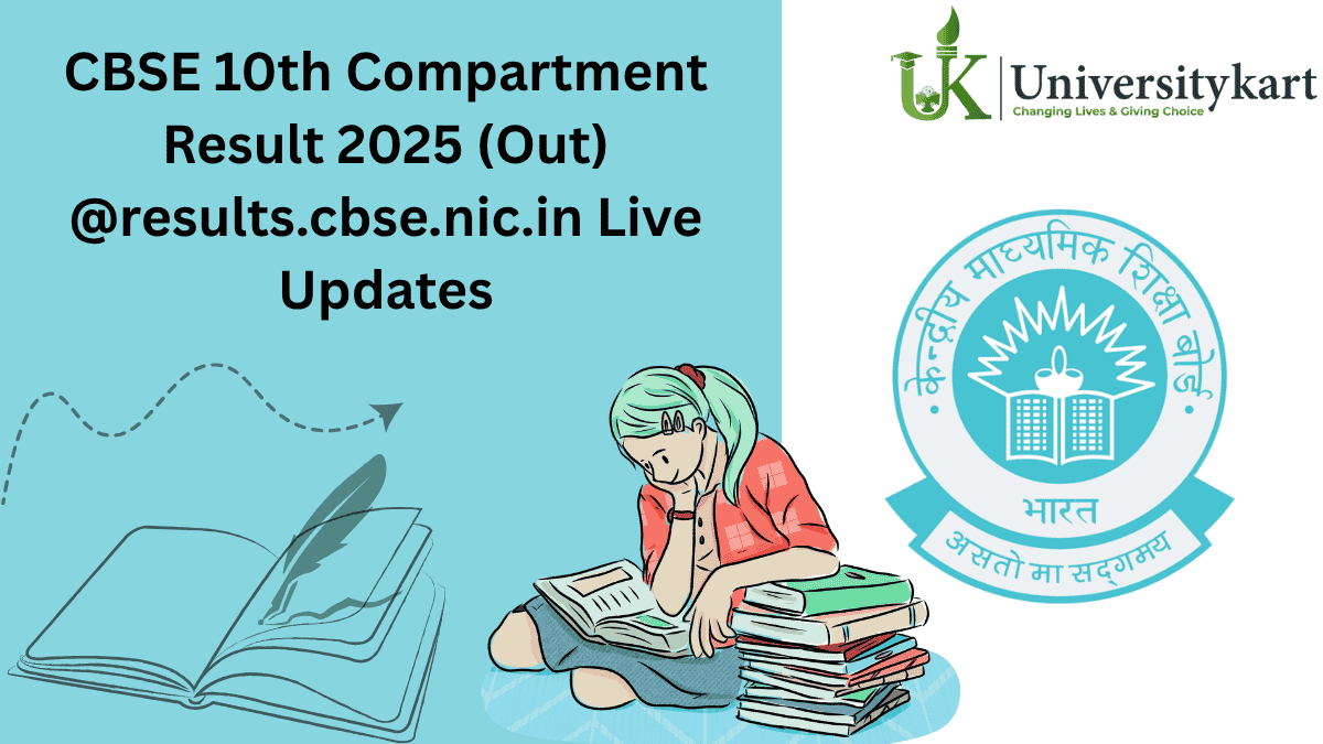 CBSE 10th Compartment Result 2025 Released – Check Marks at results ...
