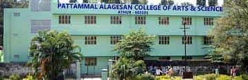 Pattammal Alagesan College of Arts & Science : Courses, Admission 2025 ...
